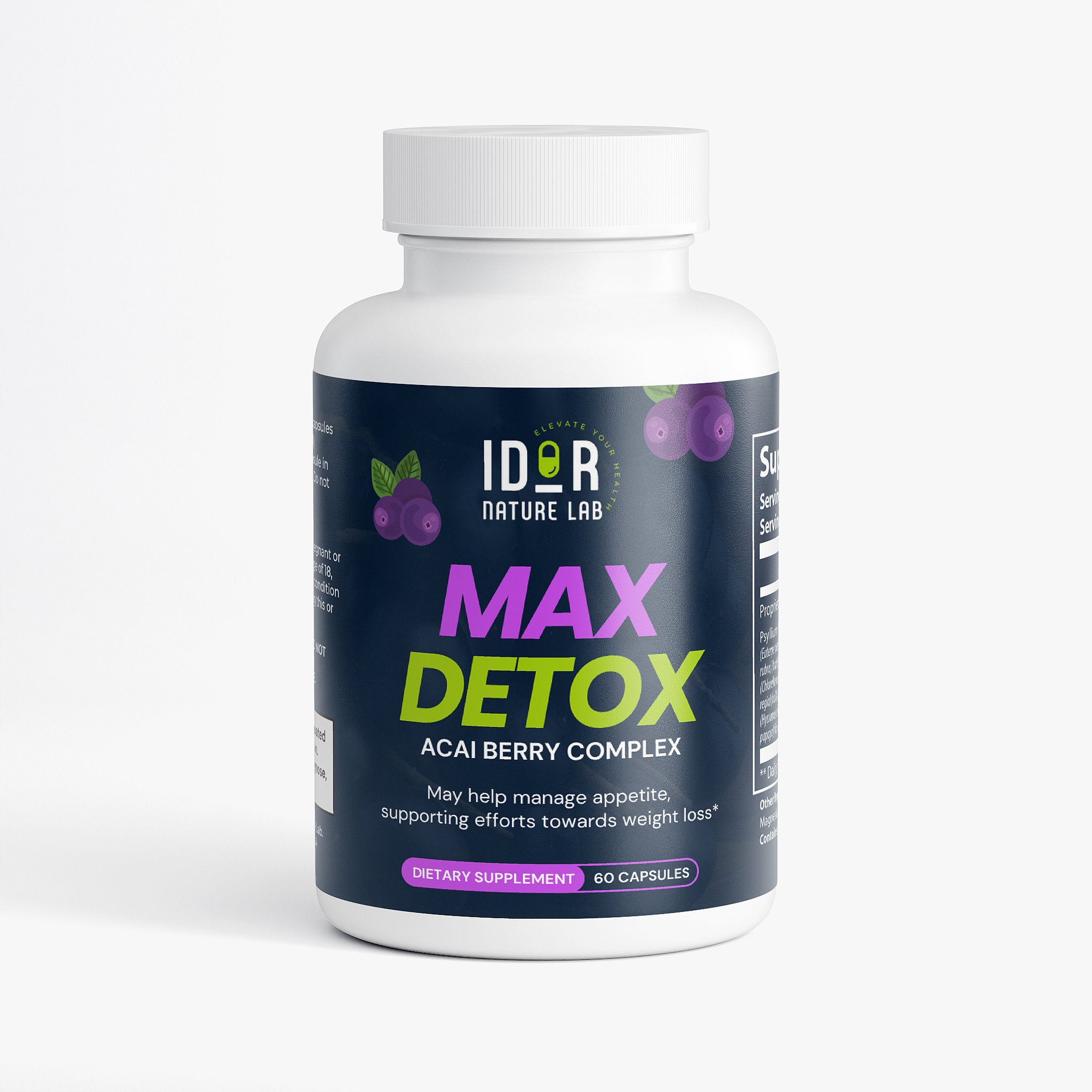 Max Detox (Acai detox) – Idor Nature Lab