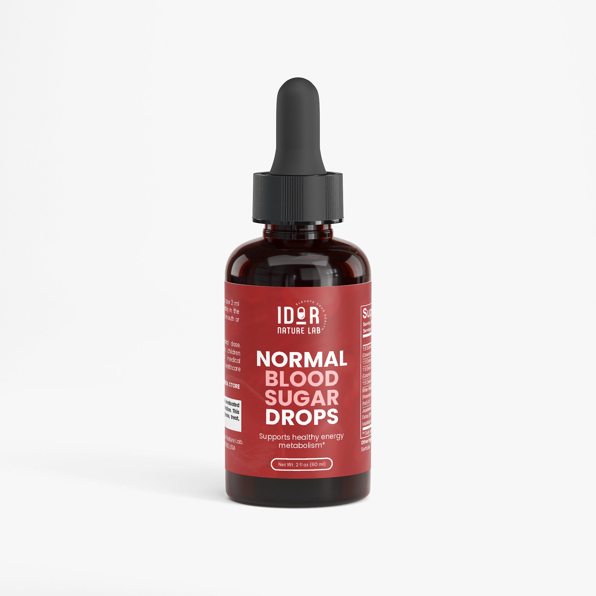 Normal Blood Sugar Drops – Idor Nature Lab